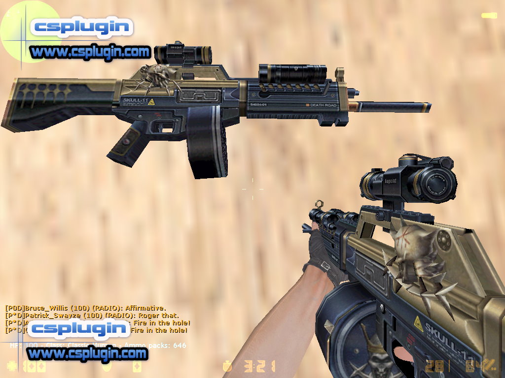 [ZP] Extra İtem: Skull-11 - Counter Strike Plugins